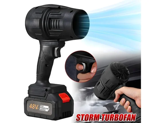 Aku Turbo Duvač 48V