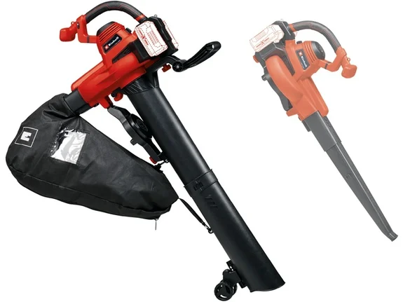 Einhell Akumulatorski usisivač/duvač lišća GE-CL 36/230 Li E- KIT + Einhell Power-X-Change 18V 4.0 Ah Starter-Kit 2kom