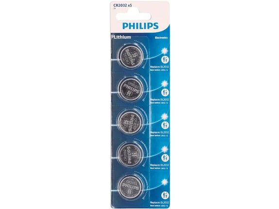 Philips Baterije CR2032 Blister