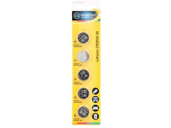 HomePluss Baterije blister CR2032
