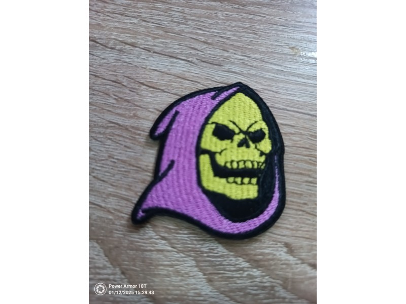 Prišivač Skeletor