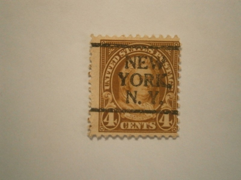 USA 1927. UNAPRED PONIŠTENA