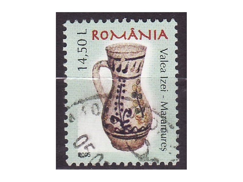 Rumunija - umetnost - grnčarija - 2005.
