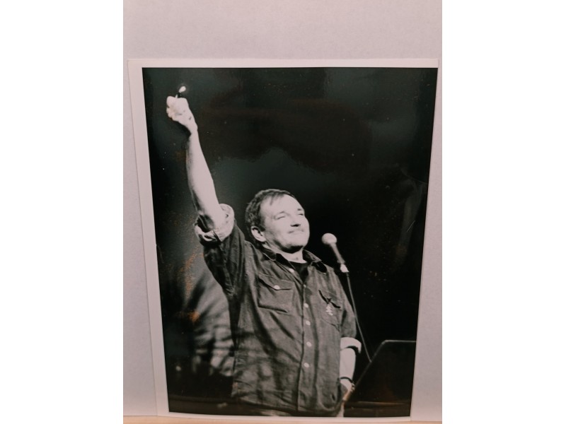 Crno bela fotografija Balašević