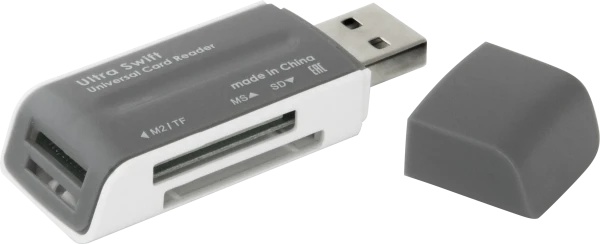 Čitač kartica Defender Ultra Swift all in 1 USB 2.0