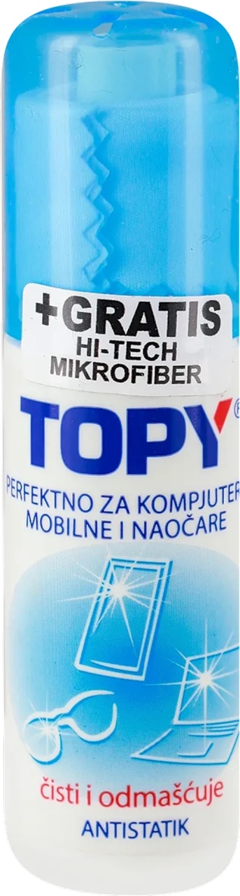 Sprej sa krpicom Topy 35ml