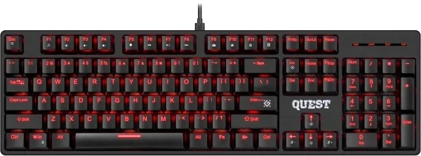 Tastatura Defender Quest GK-596 mehanička