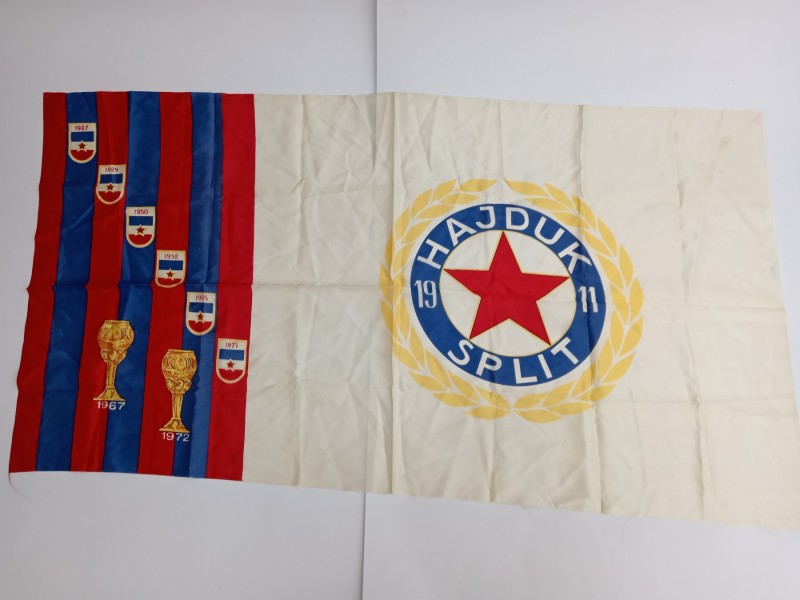 NK HAJDUK SPLIT NAVIJACKA ZASTAVA 1971
