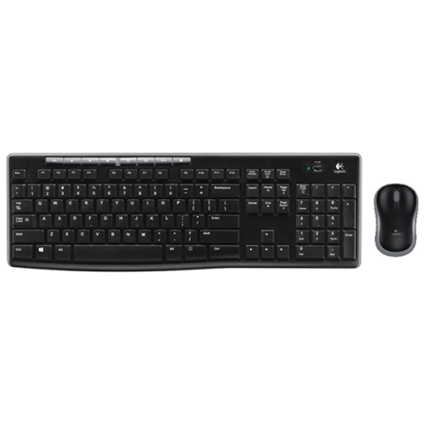 Tastatura+Miš Wireless set Logitech MK270 Desktop US 920-004508