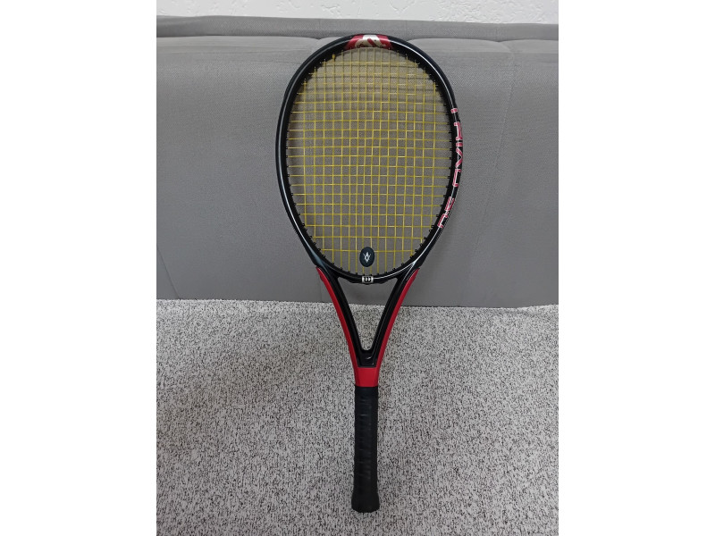Wilson Triad Hammer 5.0 Tennis Racquet