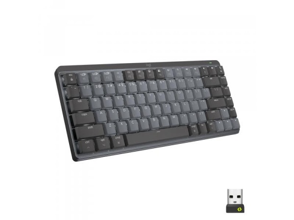 Tastatura gaming Wireless Logitech MX Mechanical Mini Illuminated US 920-010782