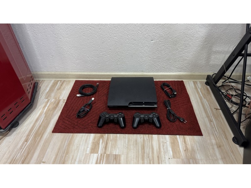 Sony PS3 Softmod komplet HDD 750GB + igre, emulatori...