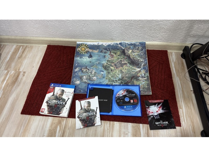 CD Projekt Red PS4 The Witcher 3: Wild Hunt -Full Pack