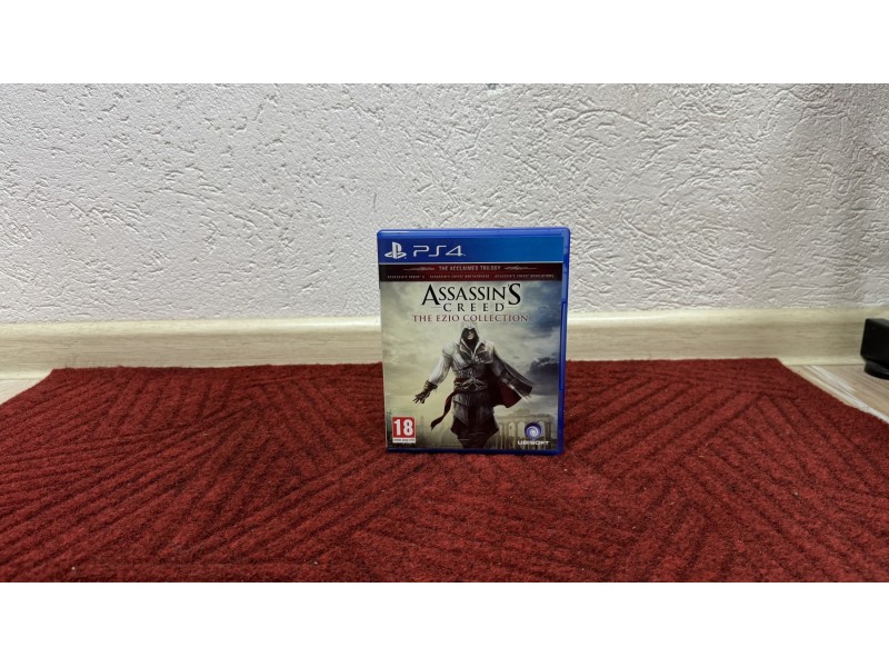 PS4 igra - Assassin’s Creed The Ezio Collection (ENG)