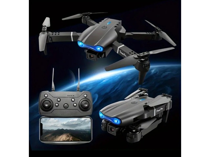 DRON E99 PRO sa dve kamere