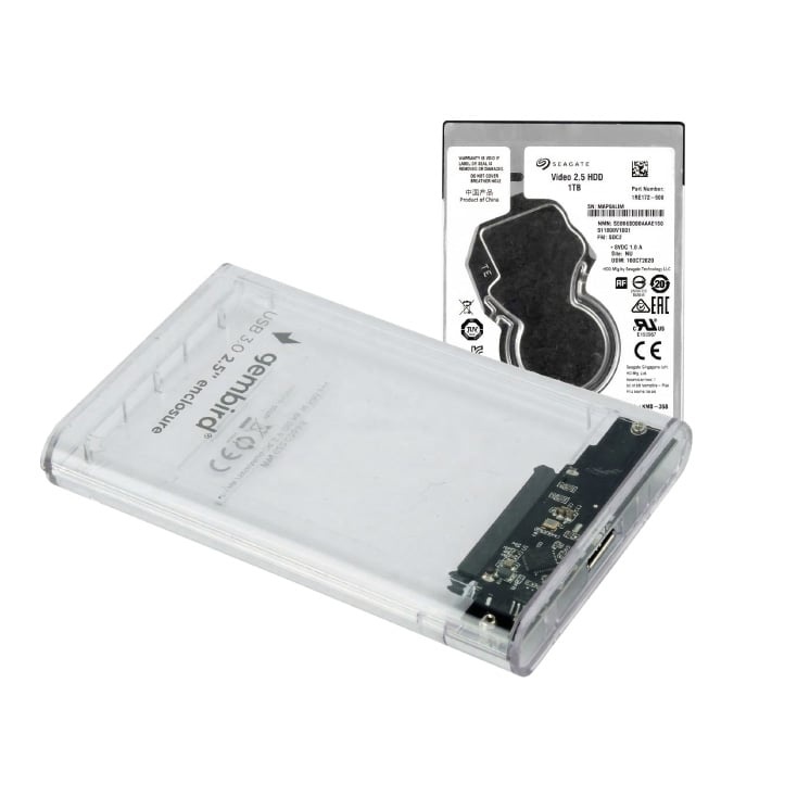 SEAGATE HDD 2.5" 1TB,USB 3.0 SATA+eksterno kuć.