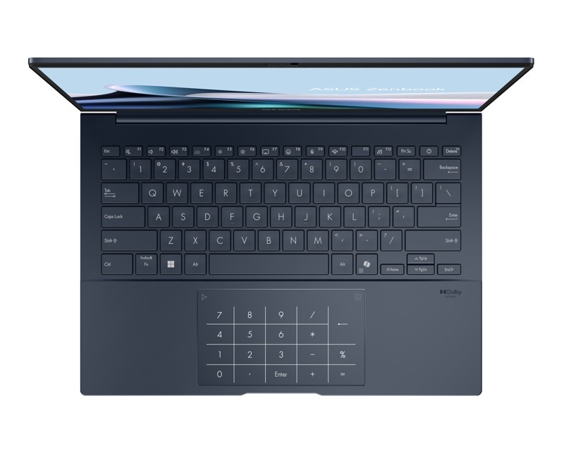 ASUS Zenbook 14 UX3405CA-ST786X (14 inča 3K, Ultra 9 285H, 32GB, SSD 1TB, Win 11 Pro) laptop