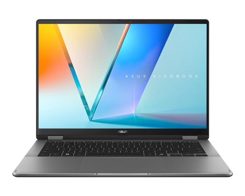 ASUS Vivobook 14 Flip TP3407SA-SG155W (14 inča WUXGA OLED Touch screen, Ultra 7 258V, 32GB, SSD 1TB, Win11 Home) laptop