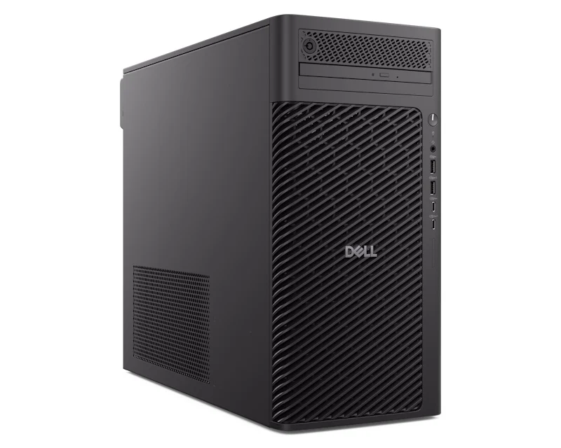 DELL Pro Max Tower T2 Core Ultra 7 265 32GB 1TB SSD RTX A1000 8GB Win11Pro 3yr ProSupport