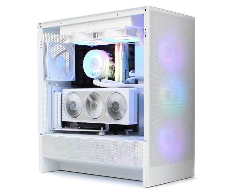 NZXT H5 Flow RGB compact kućište belo (CC-H52RW-SA)