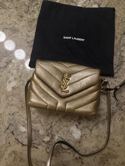 YSL torba bakarna