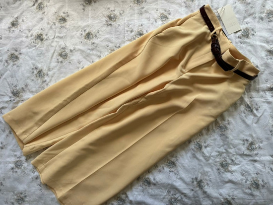 NOVO! ZARA culottes