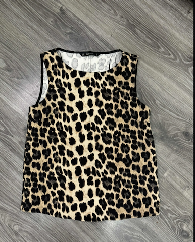 Zara leopard bluza