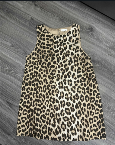 H&M haljina leopard print