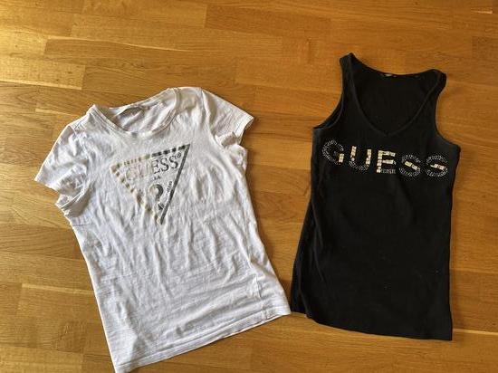Dve original GUESS majice