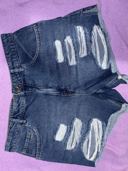 Ženski teksas šorts