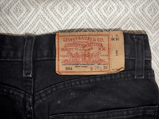 Original Levi's 501