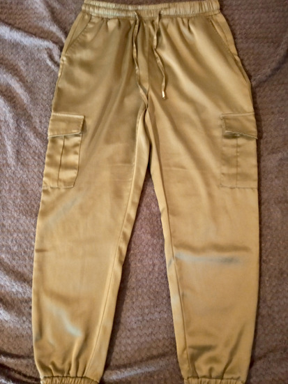 AMISU satenske pantalone