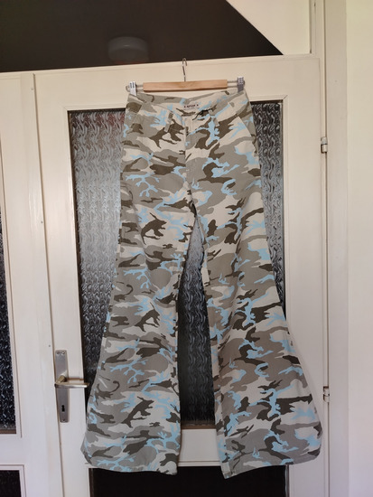 Pantalone vojničke 110cm duzina