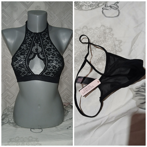 Victoria's Secret Cipkasti Top+Nove sa ett.Tange
