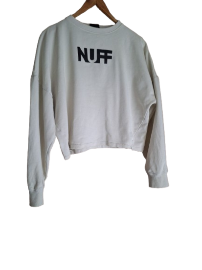 NIFF crop duks M – pamuk, moderan kroj, top stanje