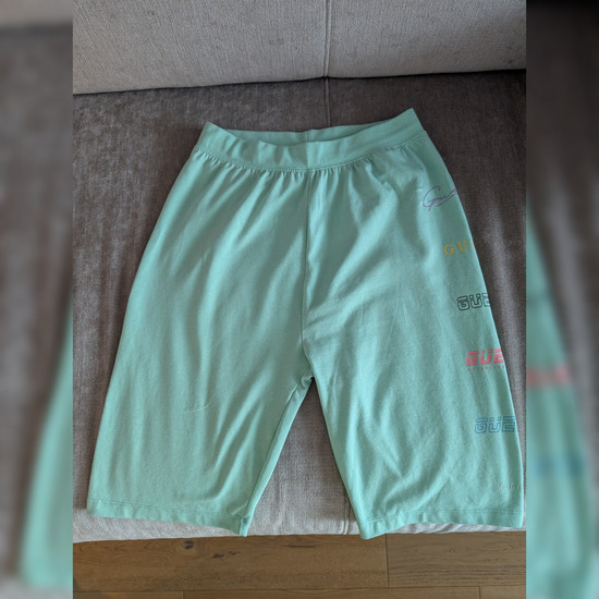 Guess Active mint biciklističke S – dubok struk