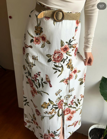 Mango maxi suknja