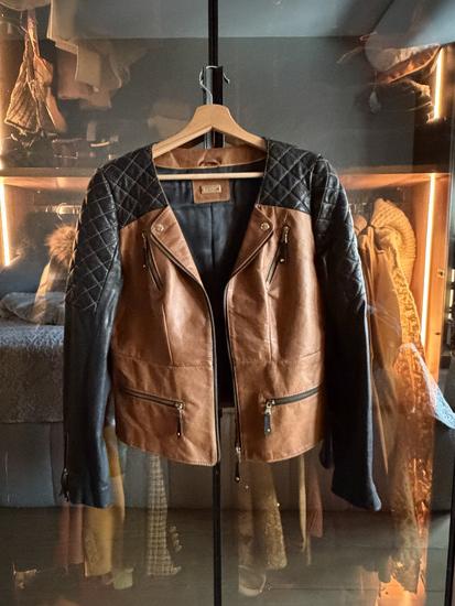 Mona Leather Jacket