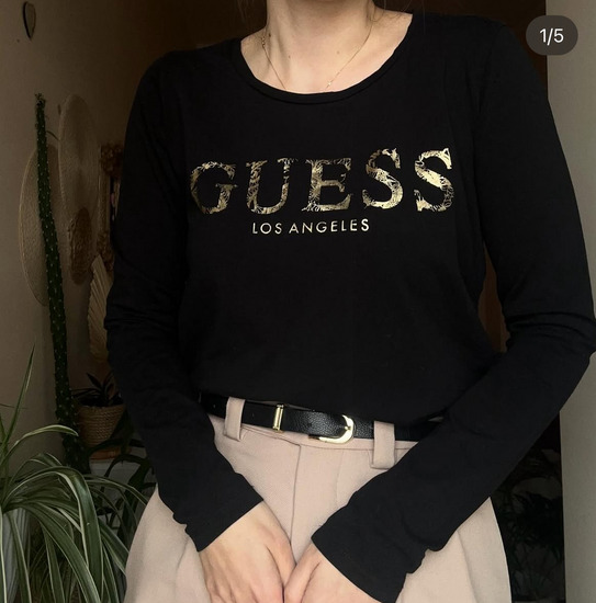 GUESS PAMUCNA BLUZA