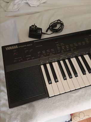 Yamaha Psr 60 Legendarna 80g. Nema zvuk..