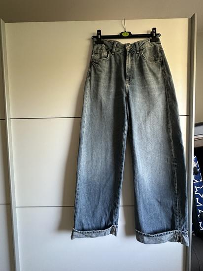 Novo Zara pantalome S-M vel