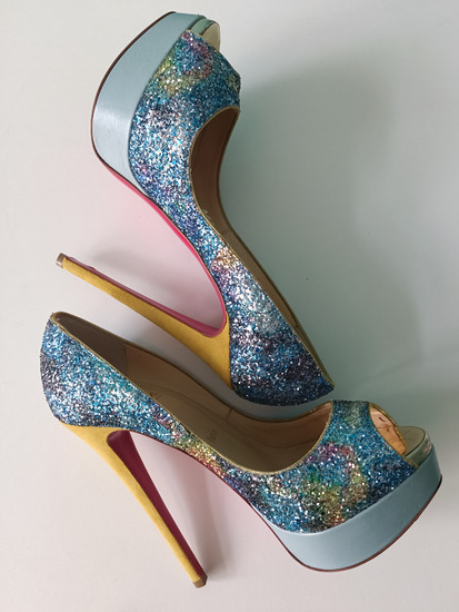 Christian Louboutin Lady Peep 150