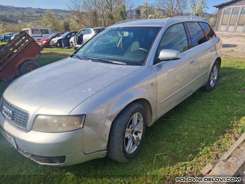 Audi A4 B6 B7 B8 A3 A6 A2 Q5 Kompletan Auto U Delovima