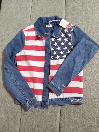 %Tommy jeans jakna original S novo 4500%