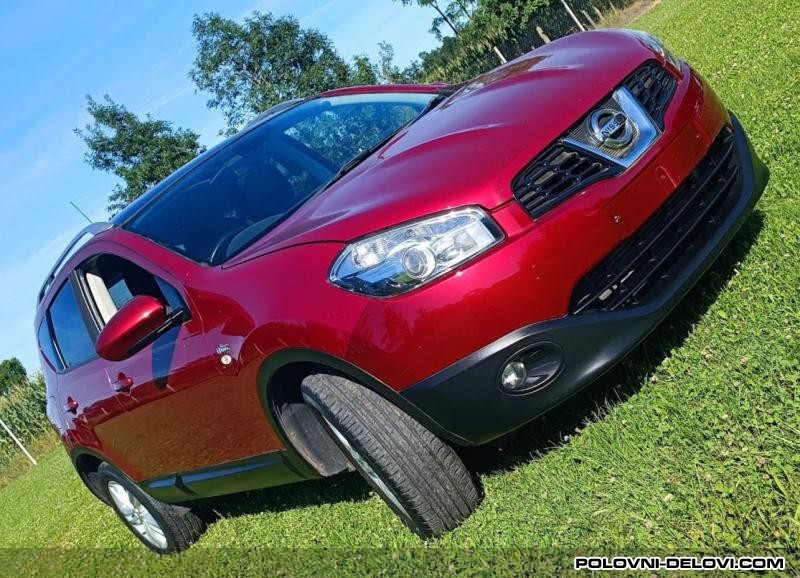 Nissan Qashgai Menjac I Delovi Menjaca
