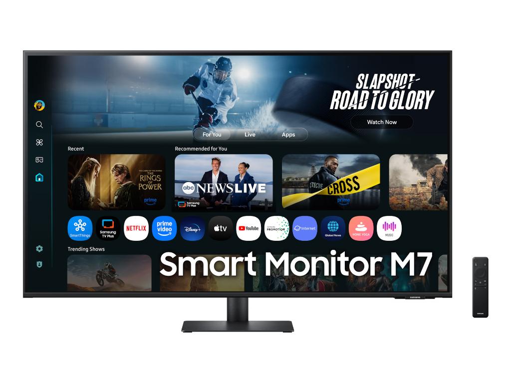 SAMSUNG Monitor LS43FM702UUXDU 43", VA
