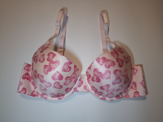 NOV pink srce Juicy Couture brus 34B/75B