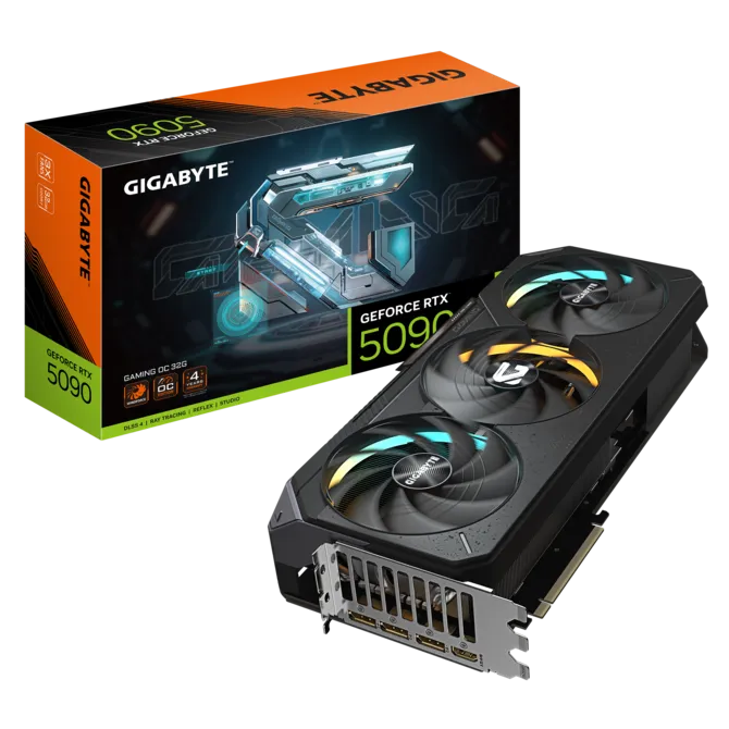 Gigabyte GV-N5090GAMING OC-32GD Grafička Karta 32GB GDDR7, 512-bit