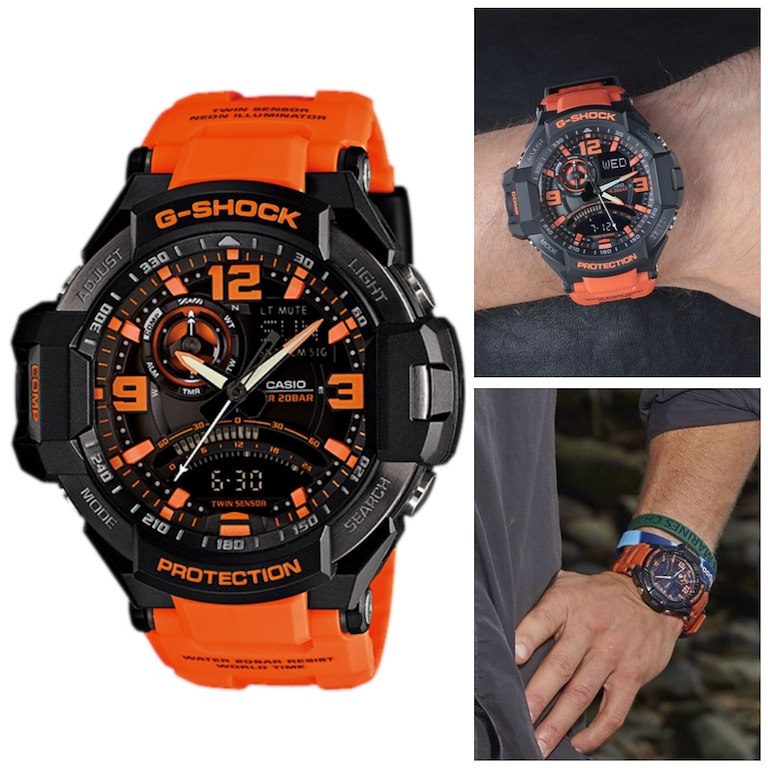 CASIO G-SHOCK muški sat GA-1000-4A