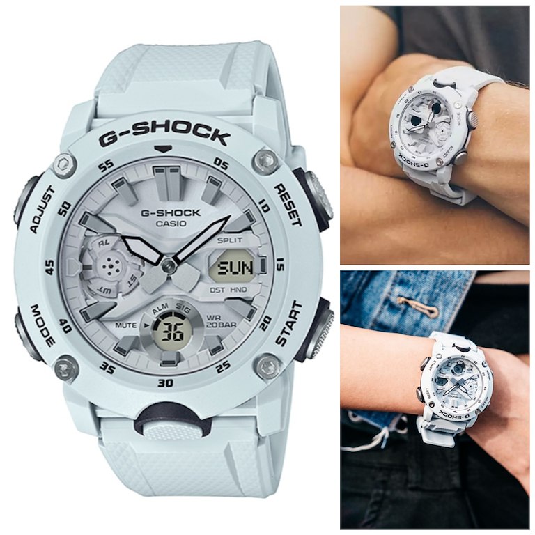 GA-2000S-7A CASIO G-SHOCK
